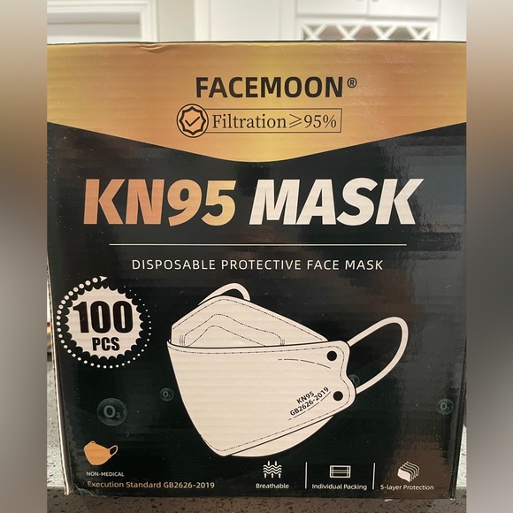 Accessories | 10 Individually Wrapped Kn95 Masks | Poshmark